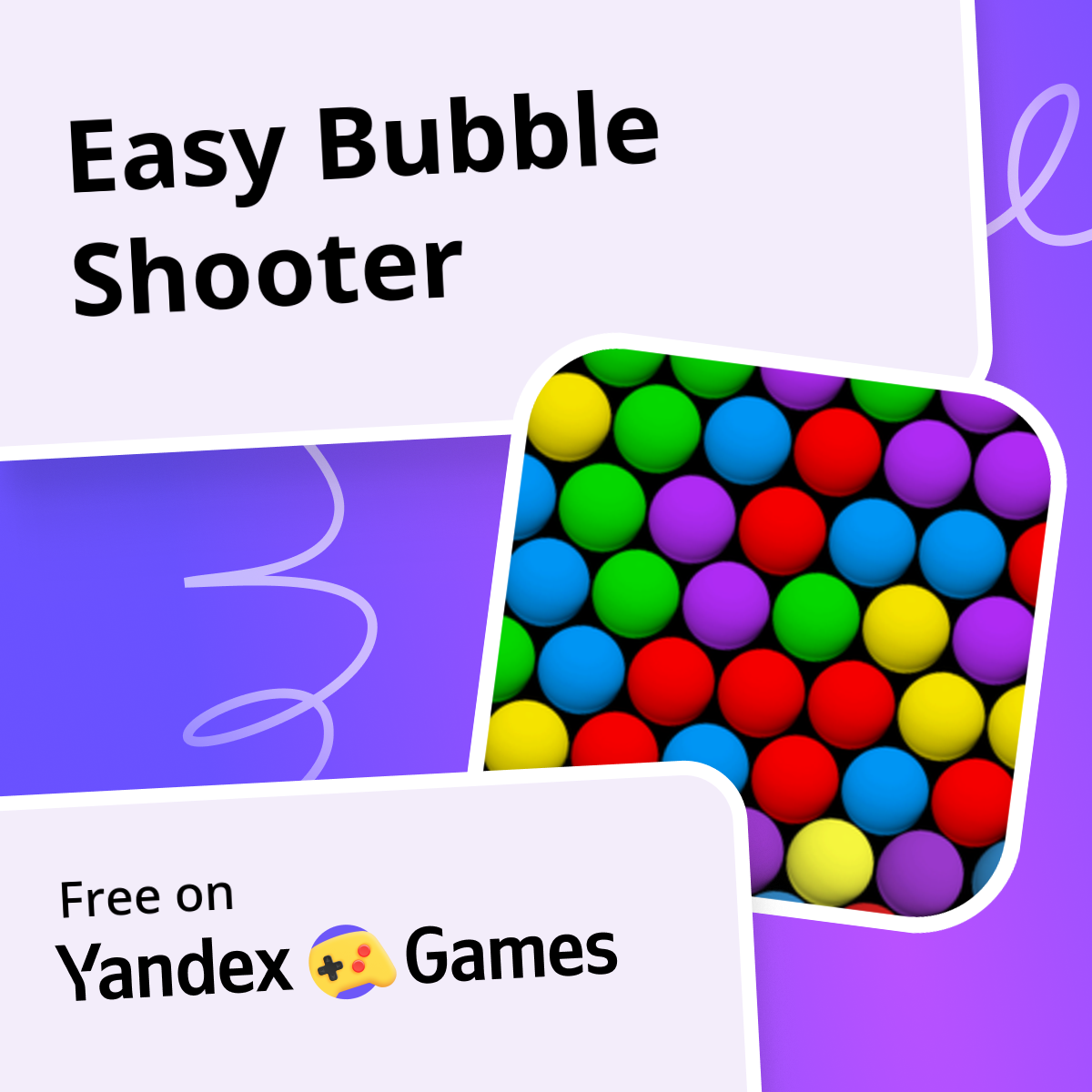Easy Bubble Shooter (by OYSHI) - play online for free on Yandex Games