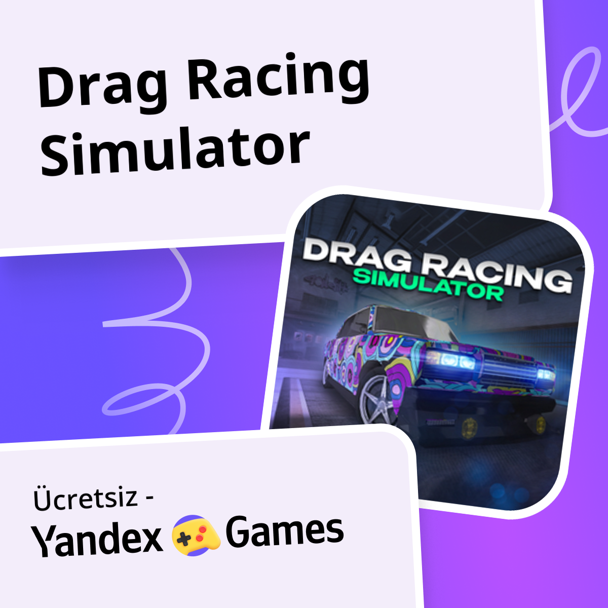 Drag Racing Simulator (Iwense'den) - Yandex Games servisinde ücretsiz ...