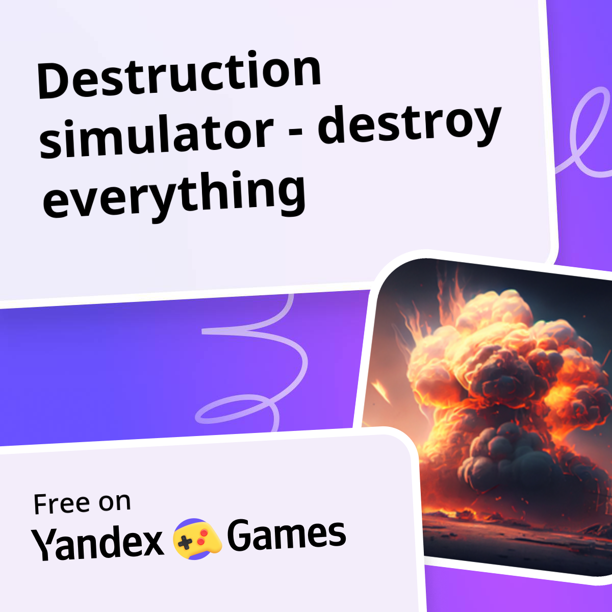 Destruction simulator - destroy everything (by AGames) - play online ...