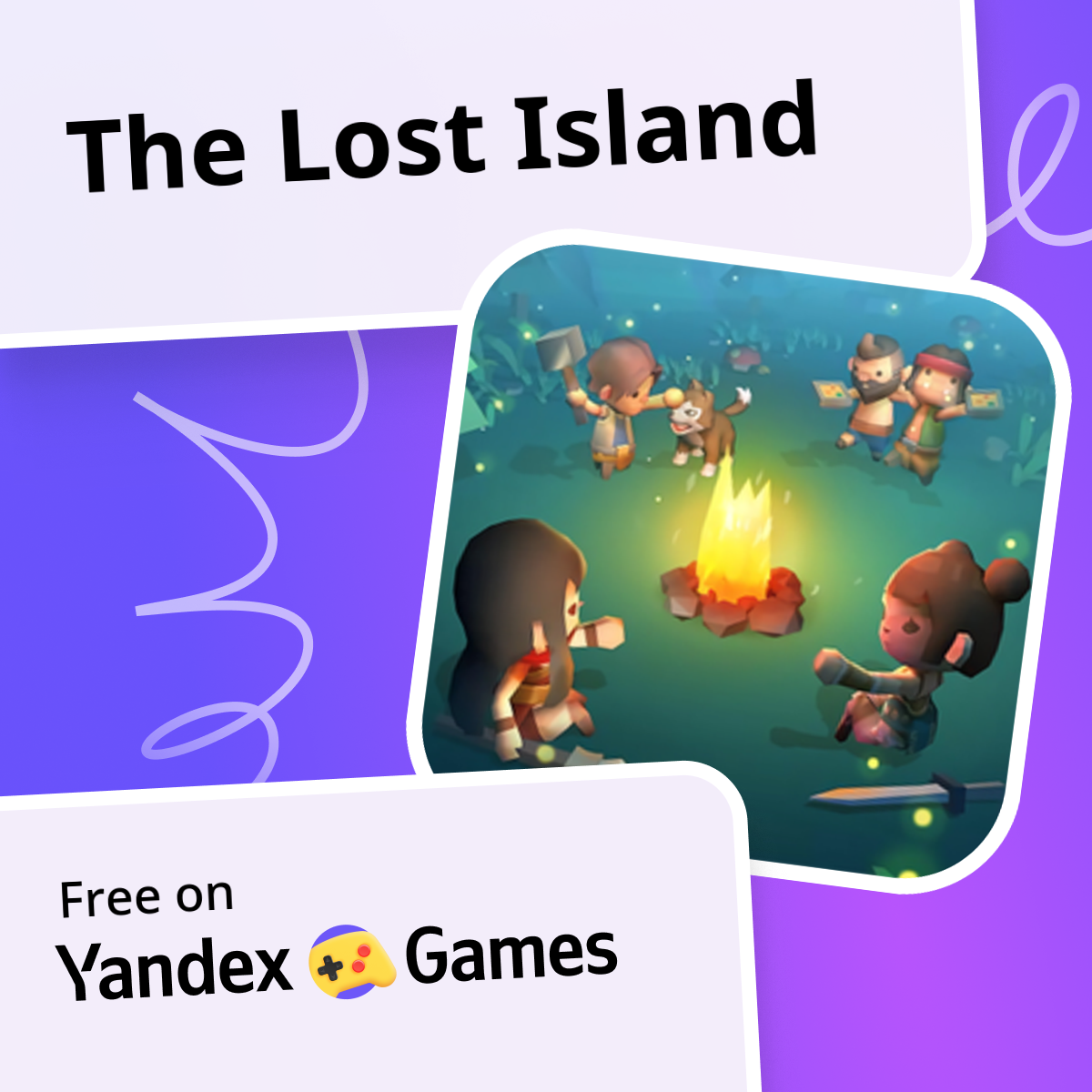 The Lost Island - play online for free on Yandex Games