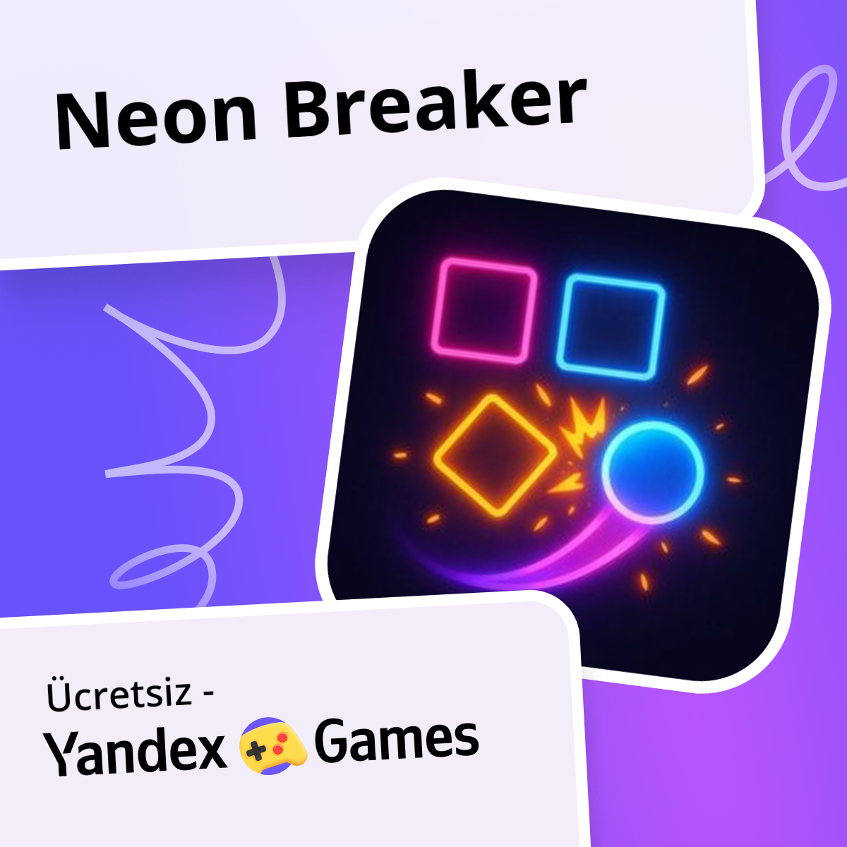 Neon Breaker (Cards Games'den) - Yandex Games servisinde ücretsiz ...