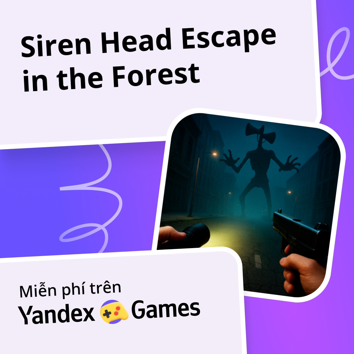 Siren Head Escape in the Forest (bởi MirraGames)- chơi trực tuyến miễn ...