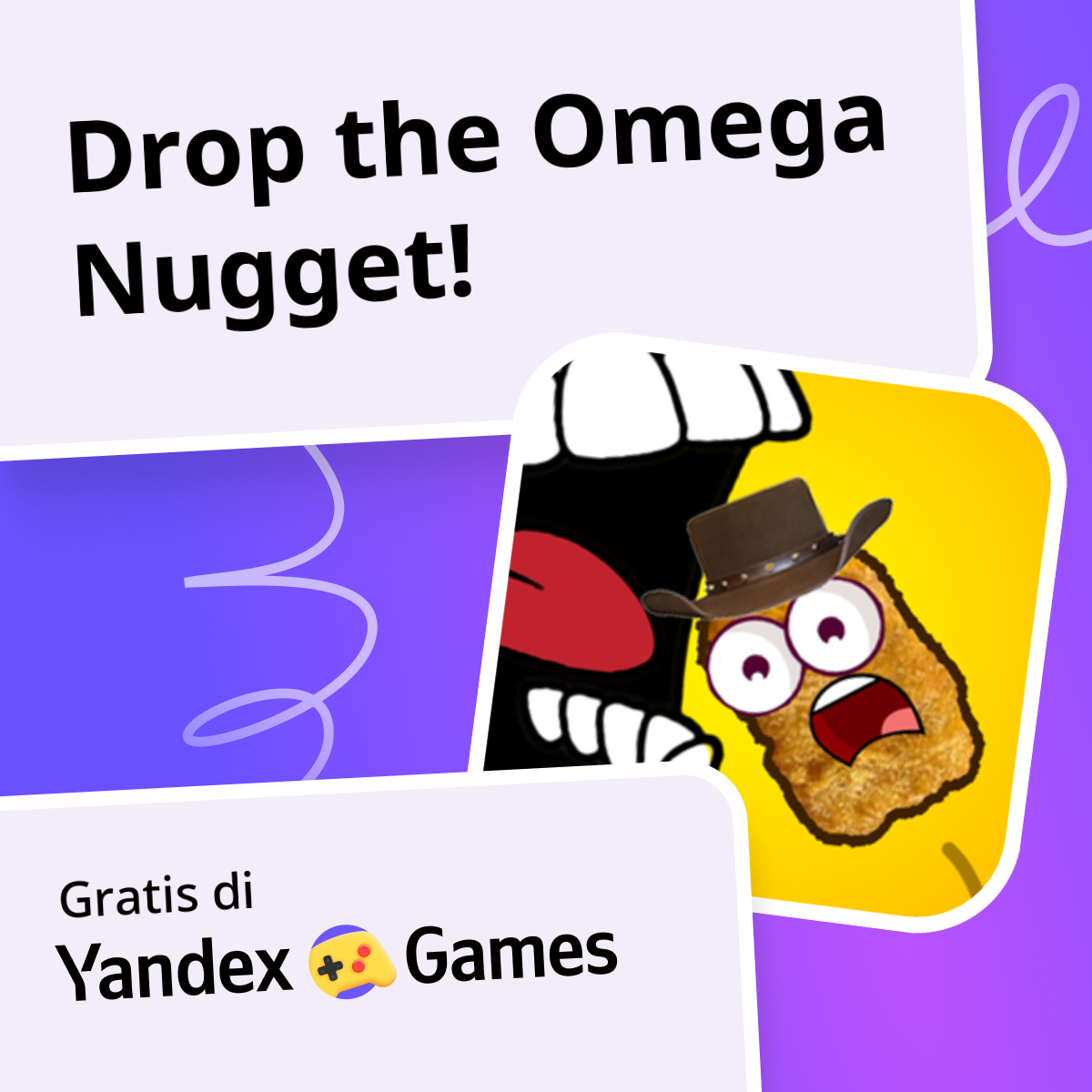 Drop the Omega Nugget! (oleh Top 10)- mainkan online secara gratis di ...