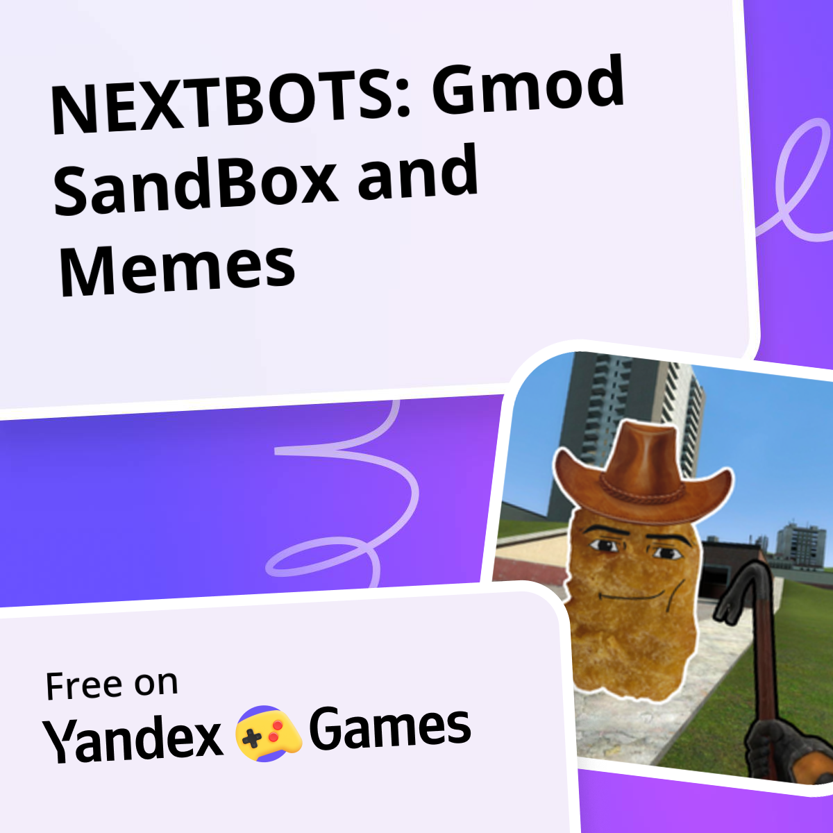 NEXTBOTS: Gmod SandBox and Memes (by Doto Play Games) - play online for ...