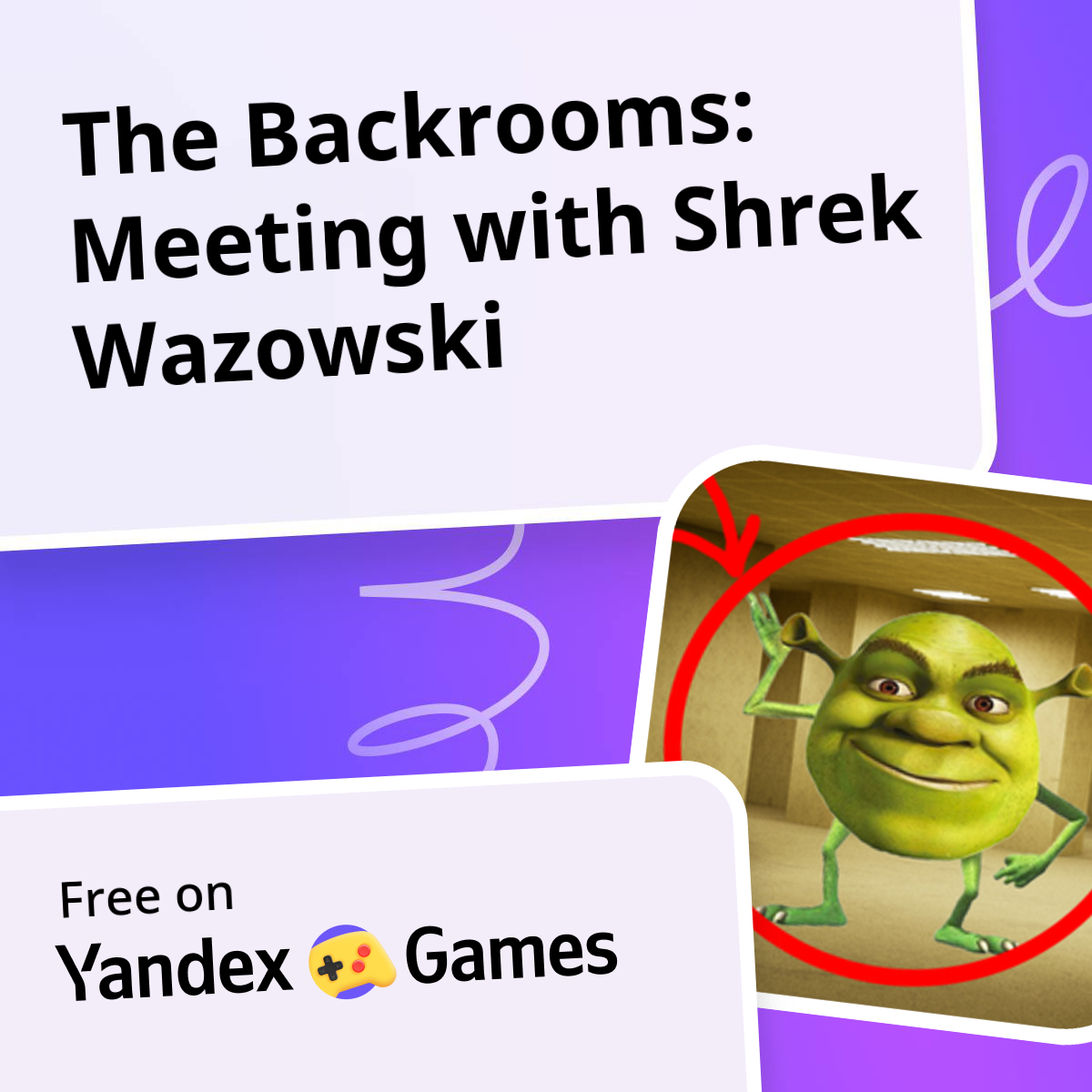 The Backrooms Meeting With Shrek Wazowski By Sapielecta Play