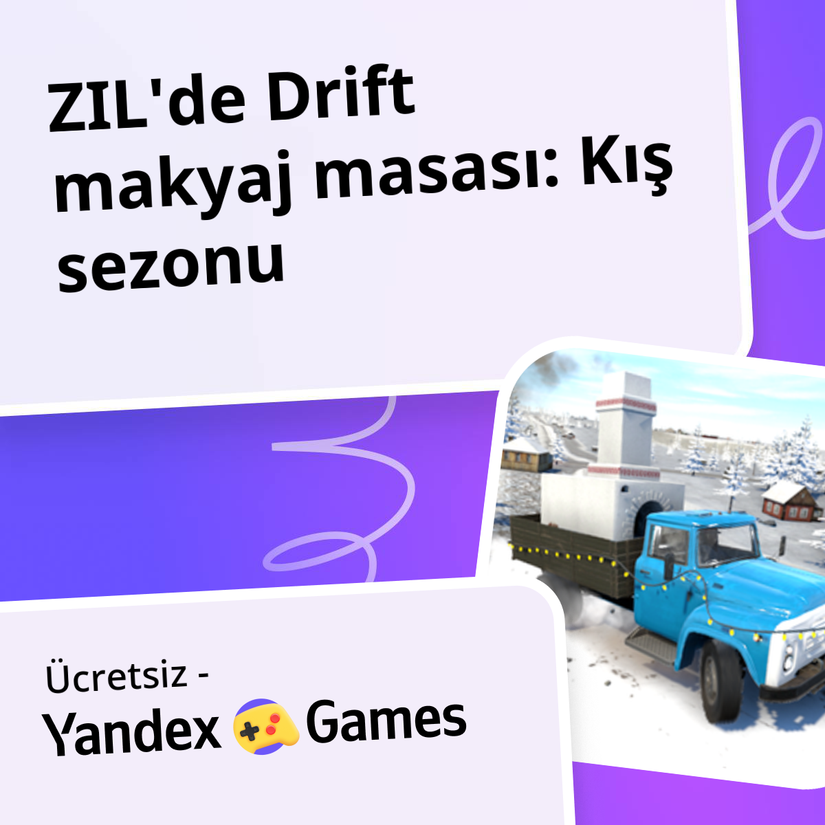 Drift ZIL kargo taşındı (BeardedSchoolboy'den) - Yandex Games ...