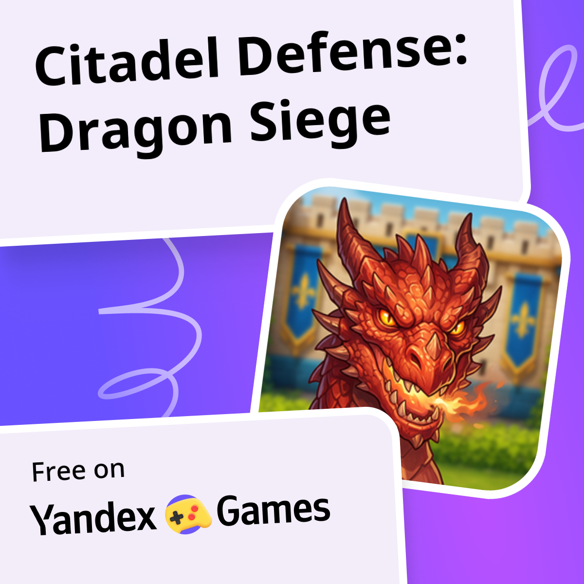Citadel Defense: Dragon Siege - play online for free on Yandex Games