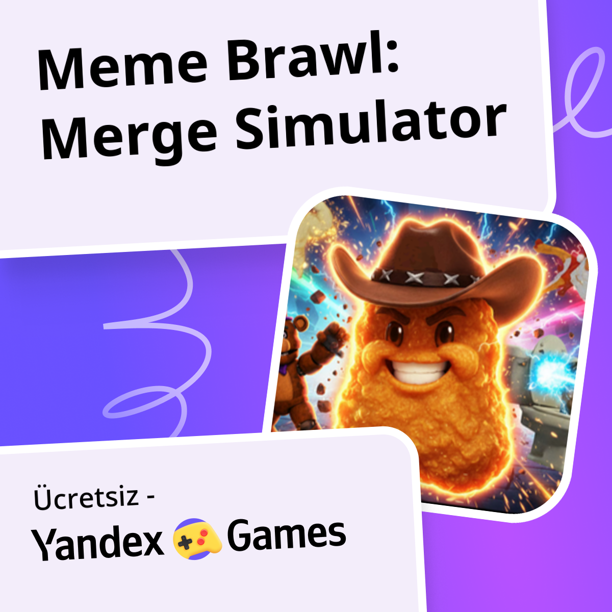 Meme Brawl: Merge Simulator - oynayın Yandex Games üzerinde ücretsiz ...
