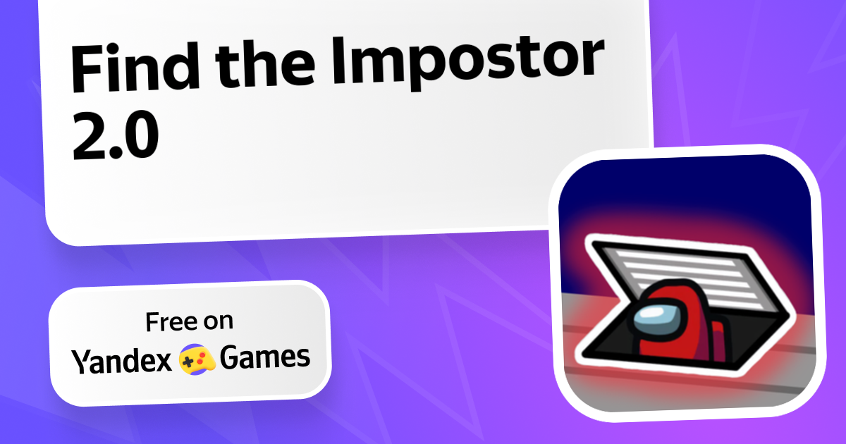 Find the Impostor 2.0 (oleh JonYD)- mainkan online secara gratis di ...