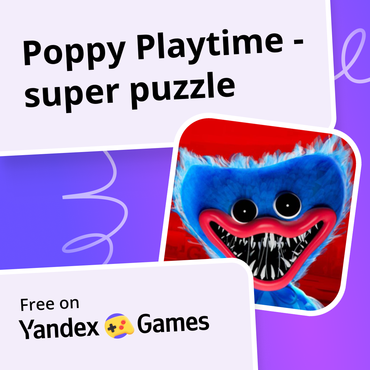 Poppy Playtime - super puzzle (by AmurGames) - play online for free on ...