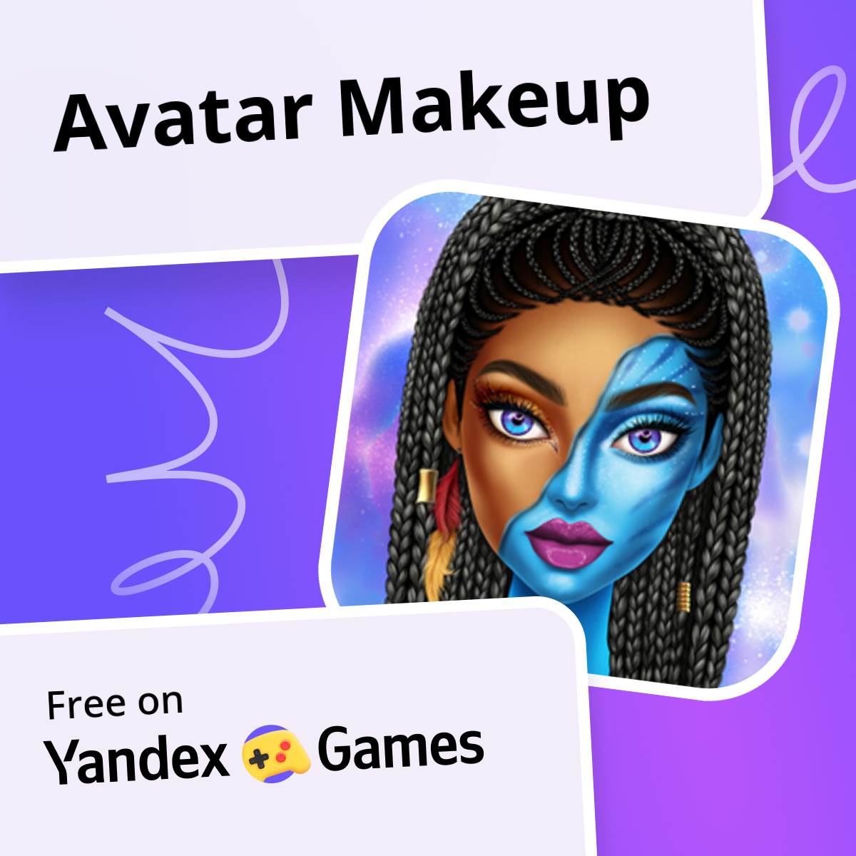Avatar Makeup - play online for free on Yandex Games