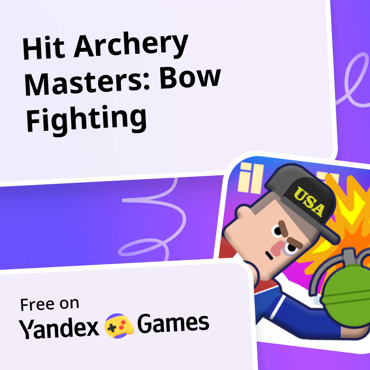 Hit Archery Masters: Bow Fighting (by Brosco Games) - play online for ...