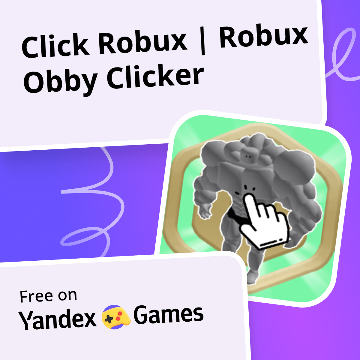 Click Robux | Robux Obby Clicker (by Team GER) - play online for free ...