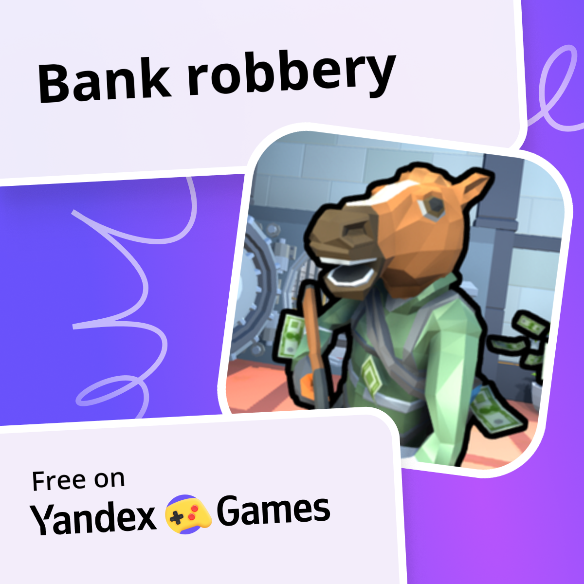 Bank robbery - play online for free on Yandex Games