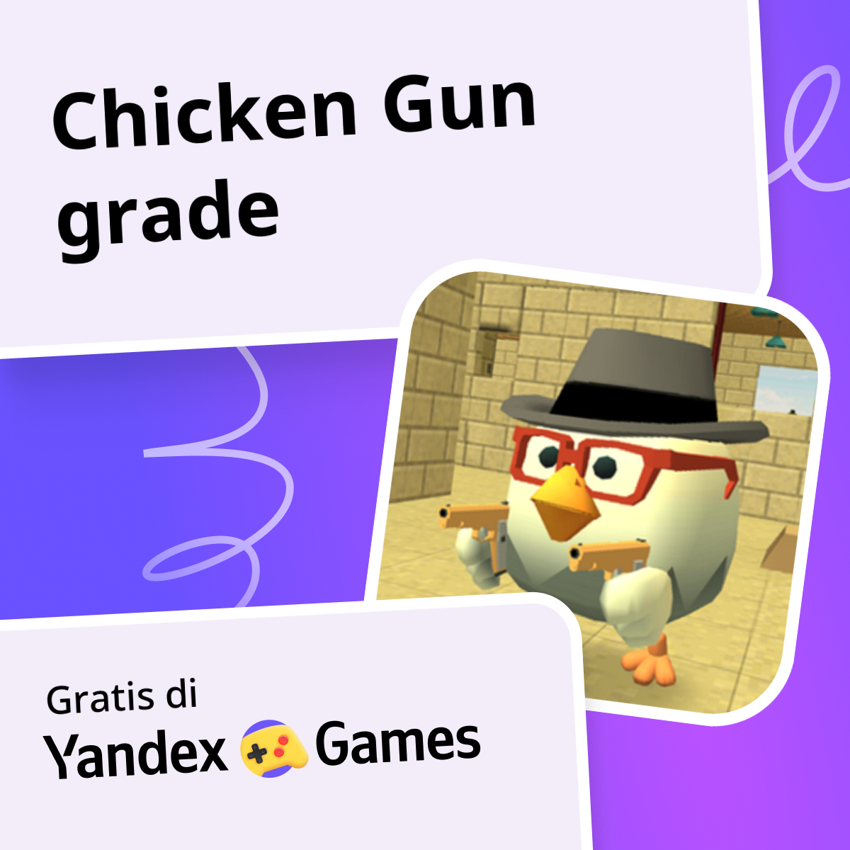 Chicken Gun grade (oleh AmurGames)- mainkan online secara gratis di ...