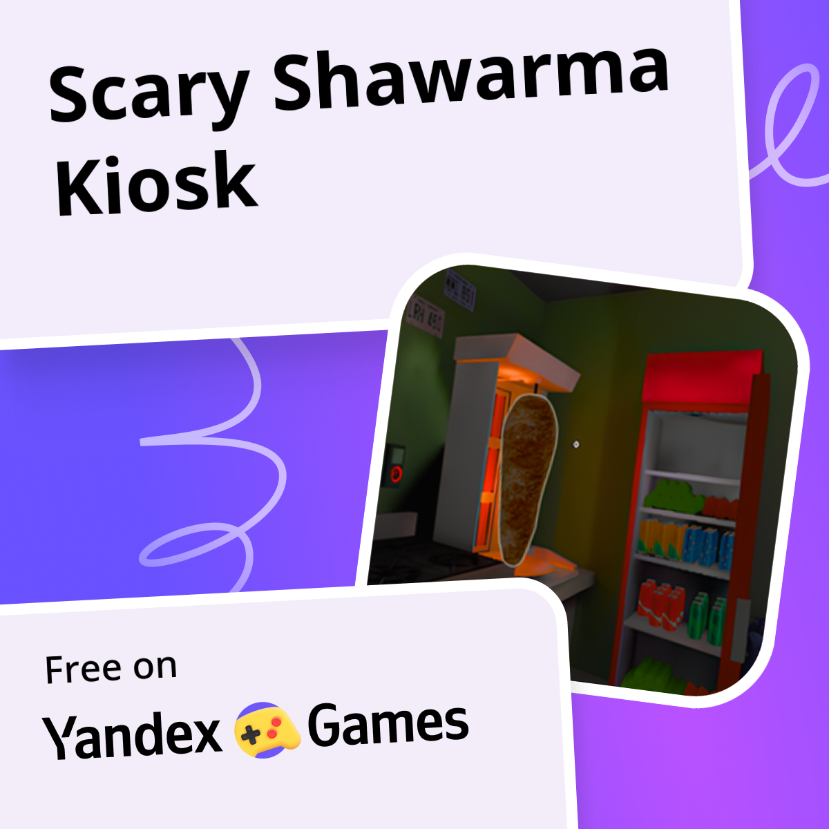 Scary Shawarma Kiosk - play online for free on Yandex Games