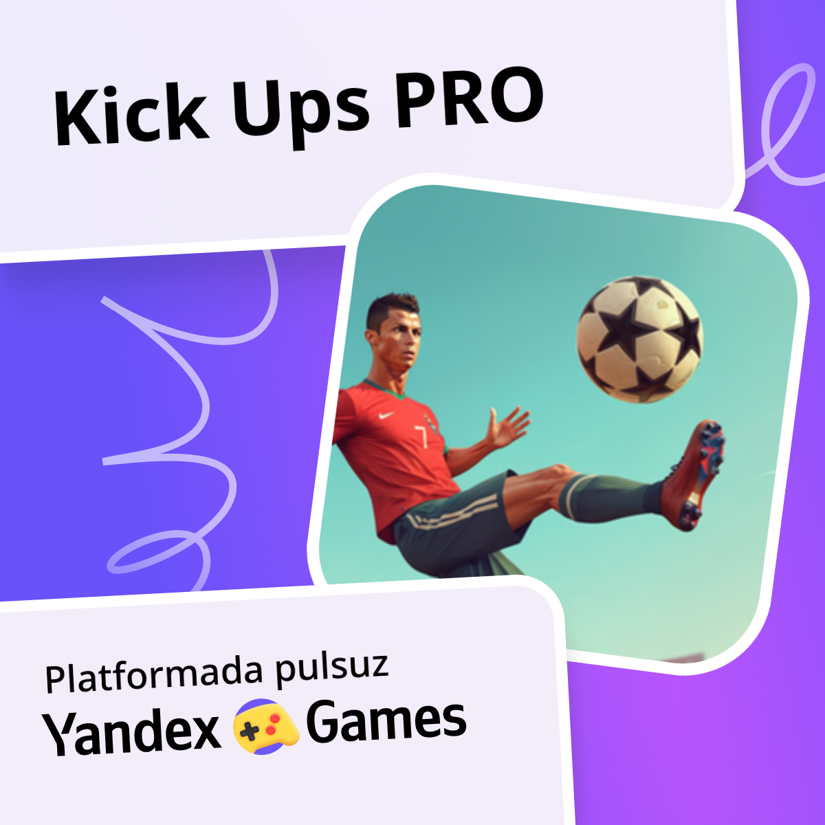Kick Ups PRO (Leha.Games adlı tərtibatçıdan) - Yandex Games xidmətində ...