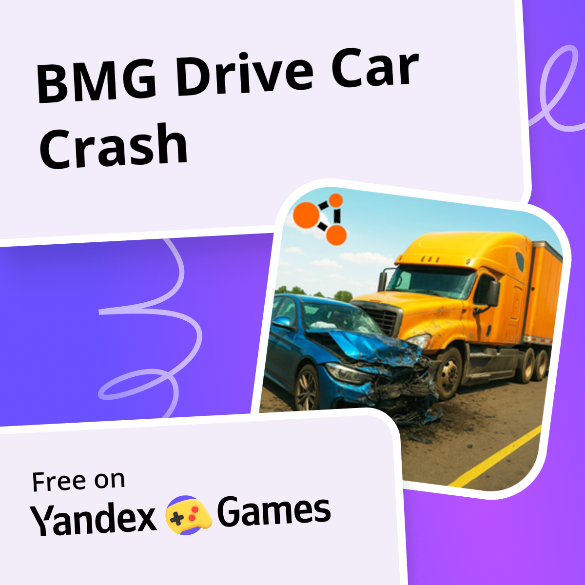 BMG Drive Car Crash (by IngArtGames) - play online for free on Yandex Games