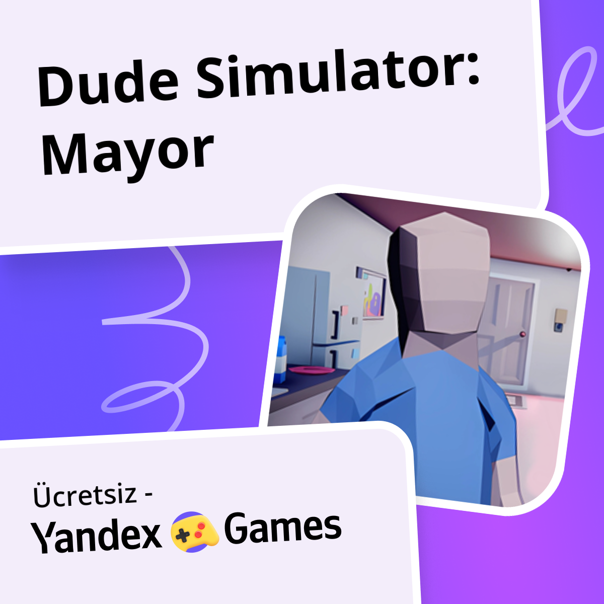 Dude Simulator: Mayor (GY-GY Games'den) - Yandex Games servisinde ...