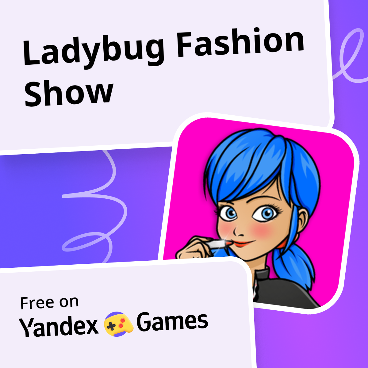 Ladybug Fashion Show - play online for free on Yandex Games