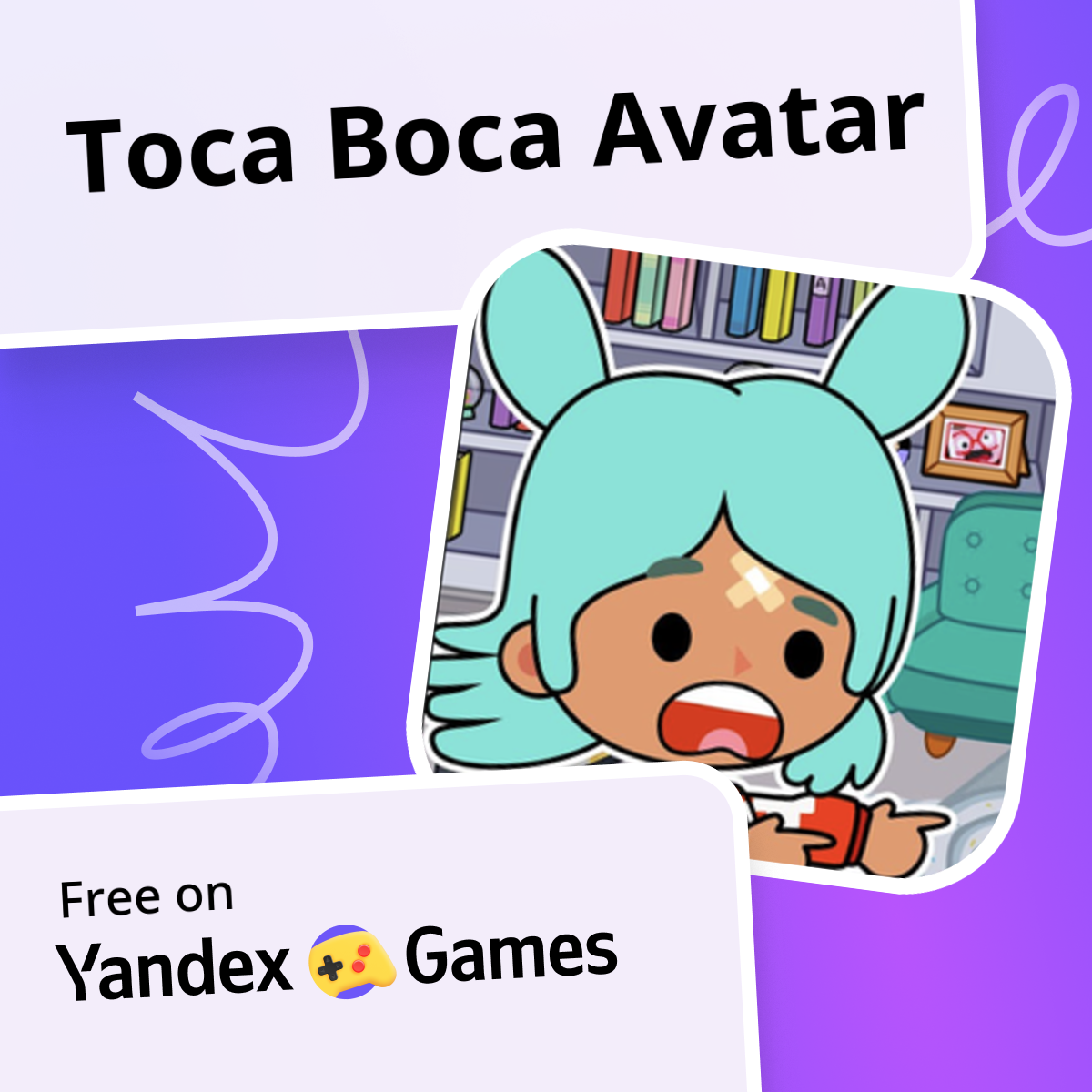 Toca Boca Avatar - play online for free on Yandex Games