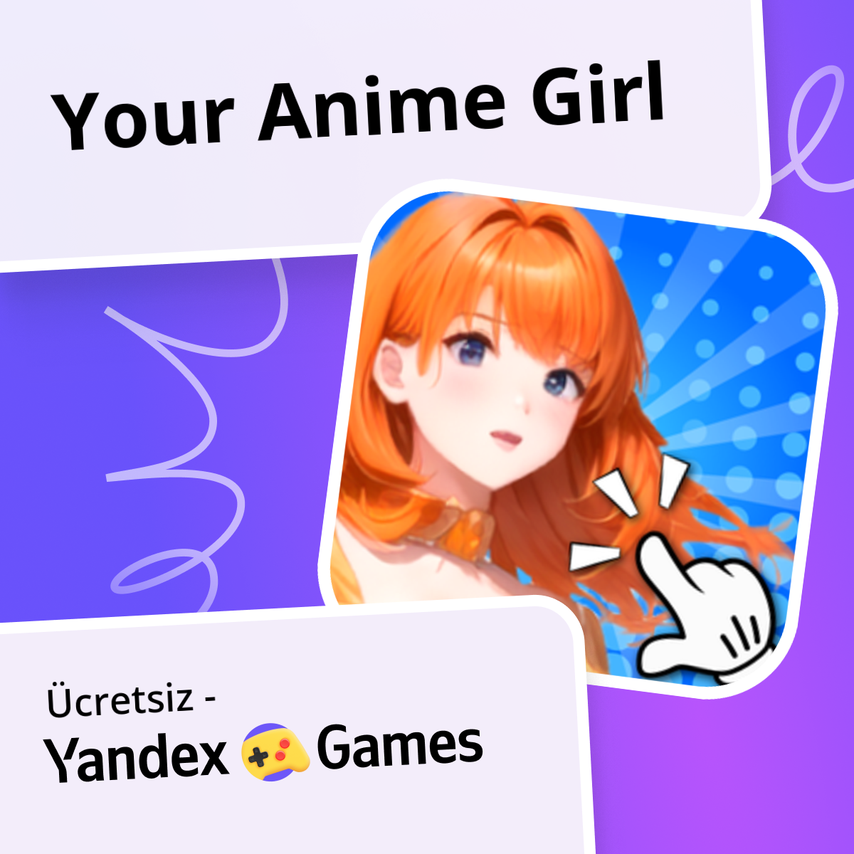 Your Anime Girl (VII Games'den) - Yandex Games servisinde ücretsiz ...