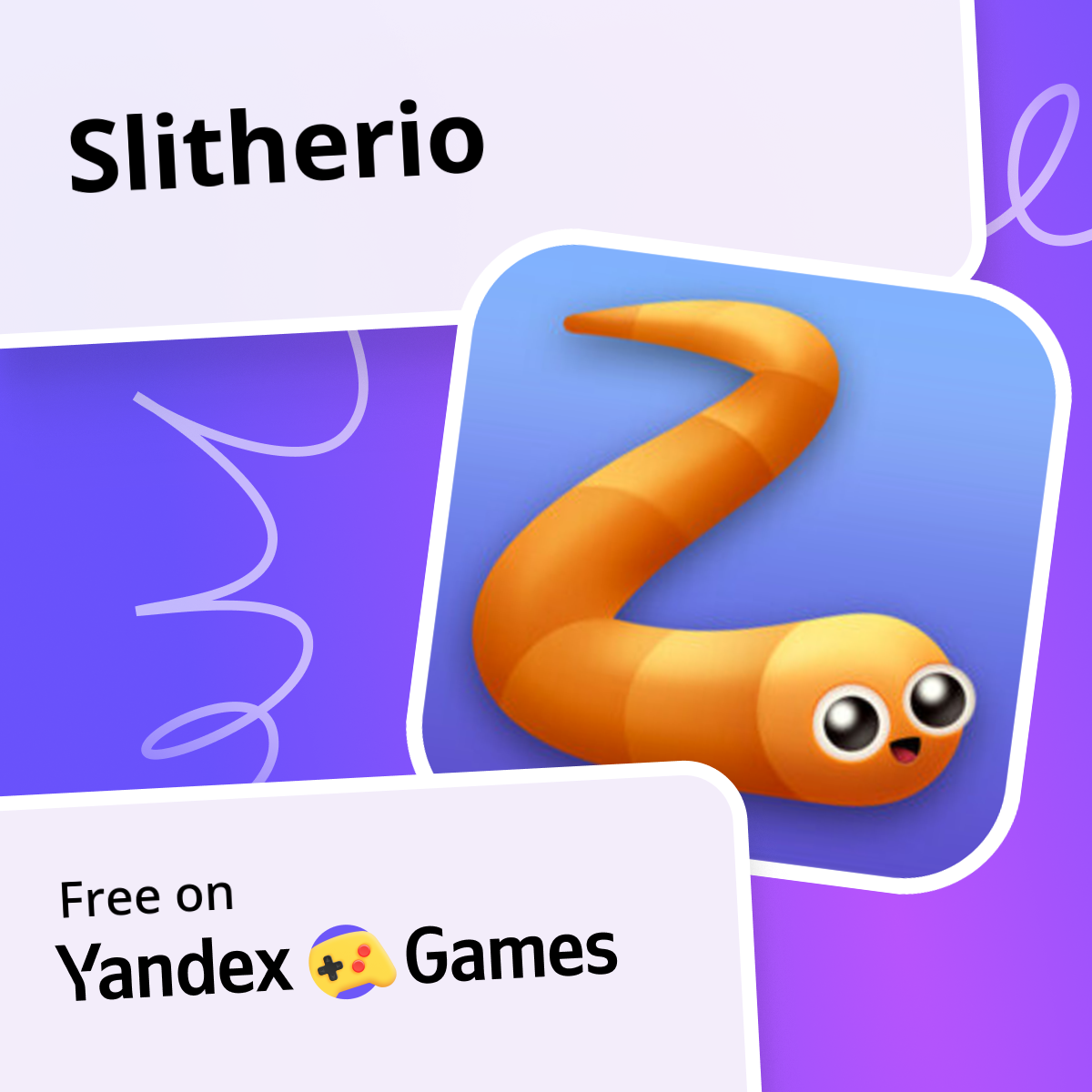 Slitherio (by PlayDanilych) - play online for free on Yandex Games