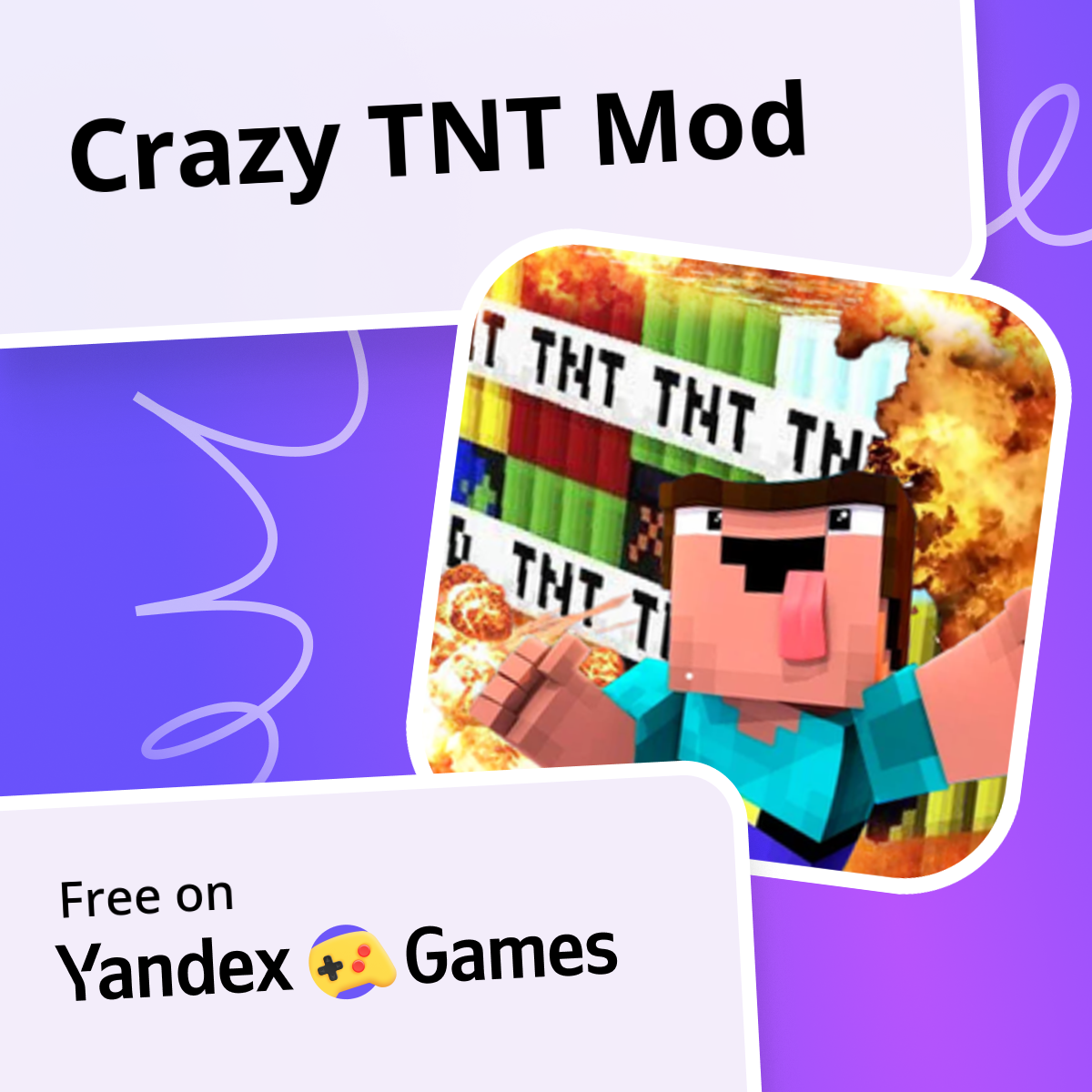 Crazy TNT Mod (by LivelyDog) - play online for free on Yandex Games