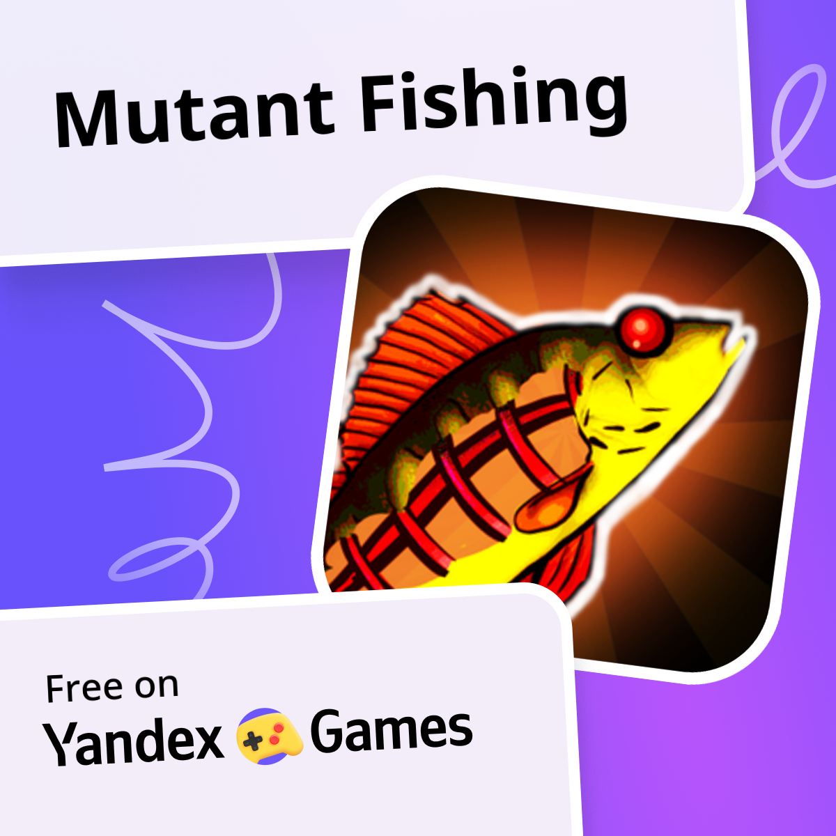Mutant Fishing (by IndyGames) - play online for free on Yandex Games