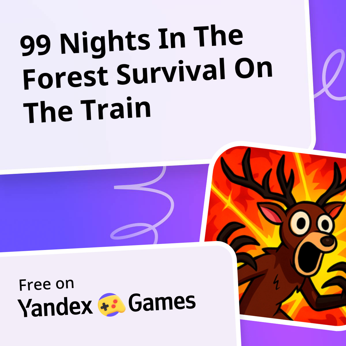 99 Nights In The Forest Survival On The Train - play online for free on ...