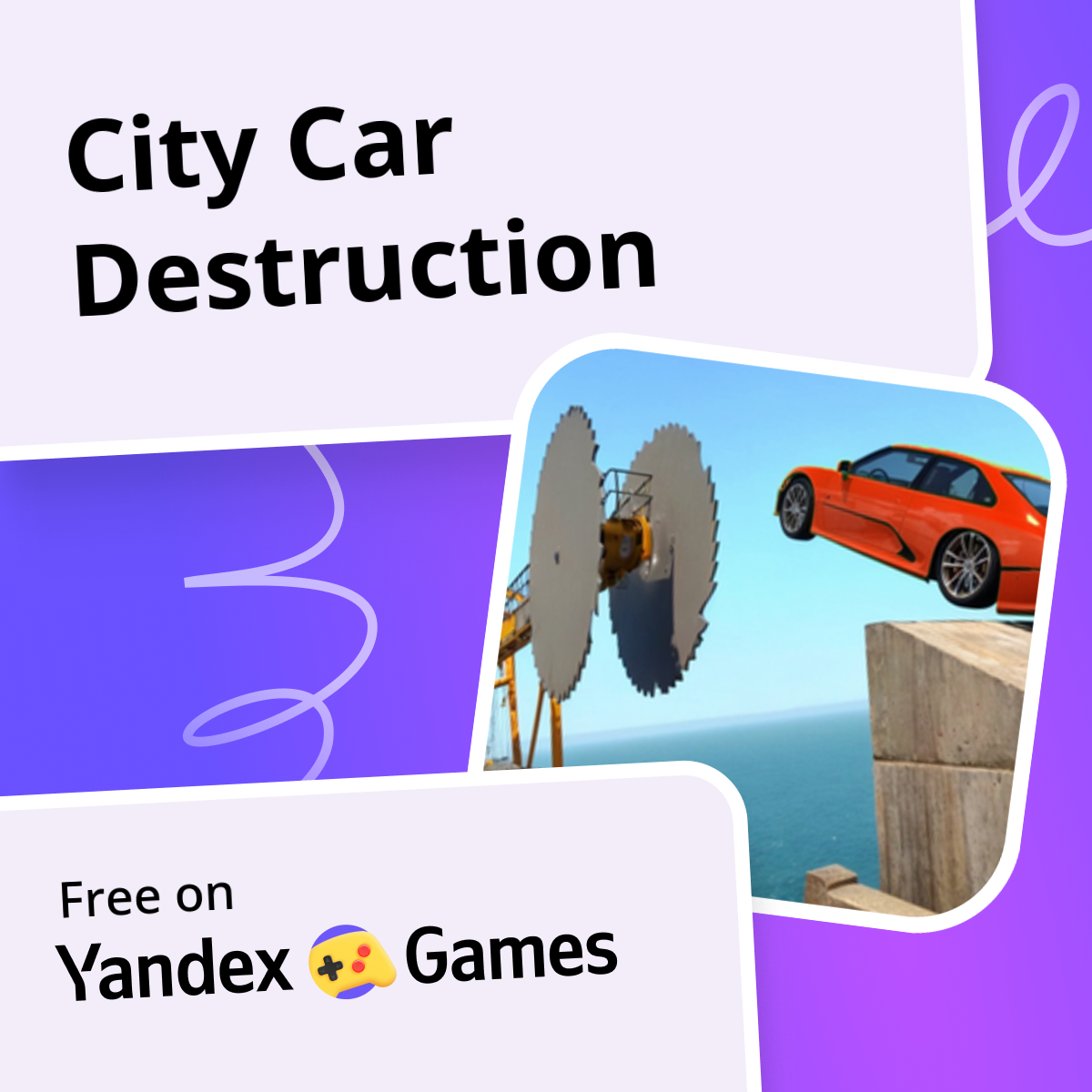 City Car Destruction - play online for free on Yandex Games
