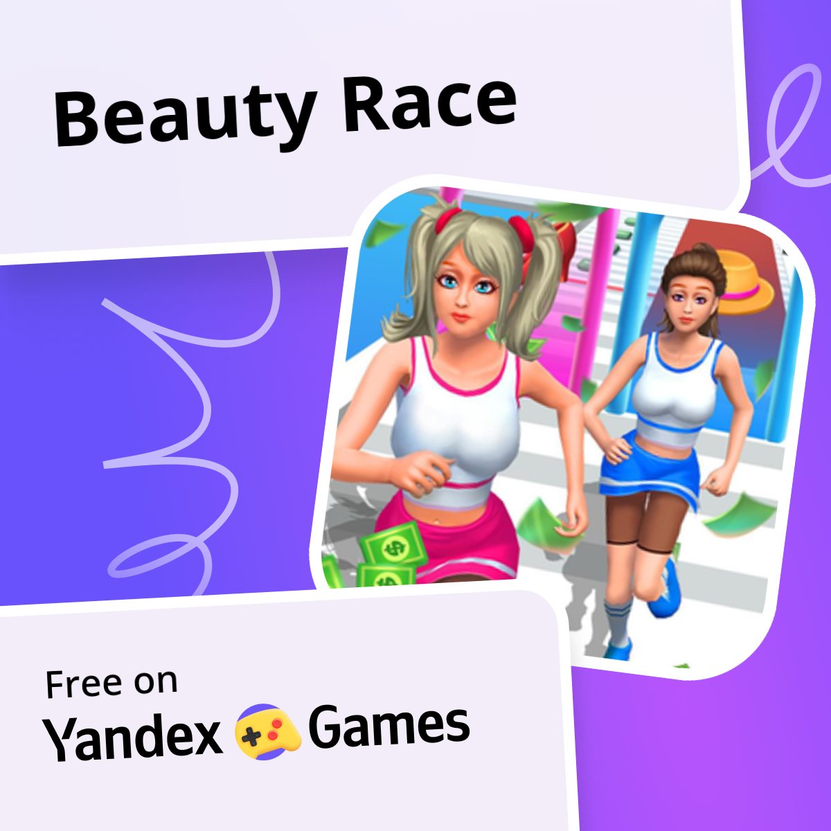 Beauty Race (by Voodo) - play online for free on Yandex Games