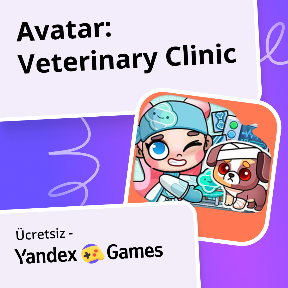 Avatar: Veterinary Clinic - oynayın Yandex Games üzerinde ücretsiz ...