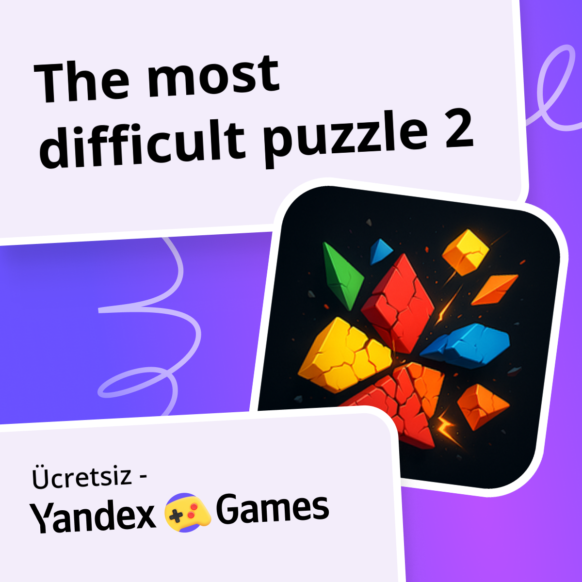 The most difficult puzzle 2 (Moja Igra'den) - Yandex Games servisinde ...