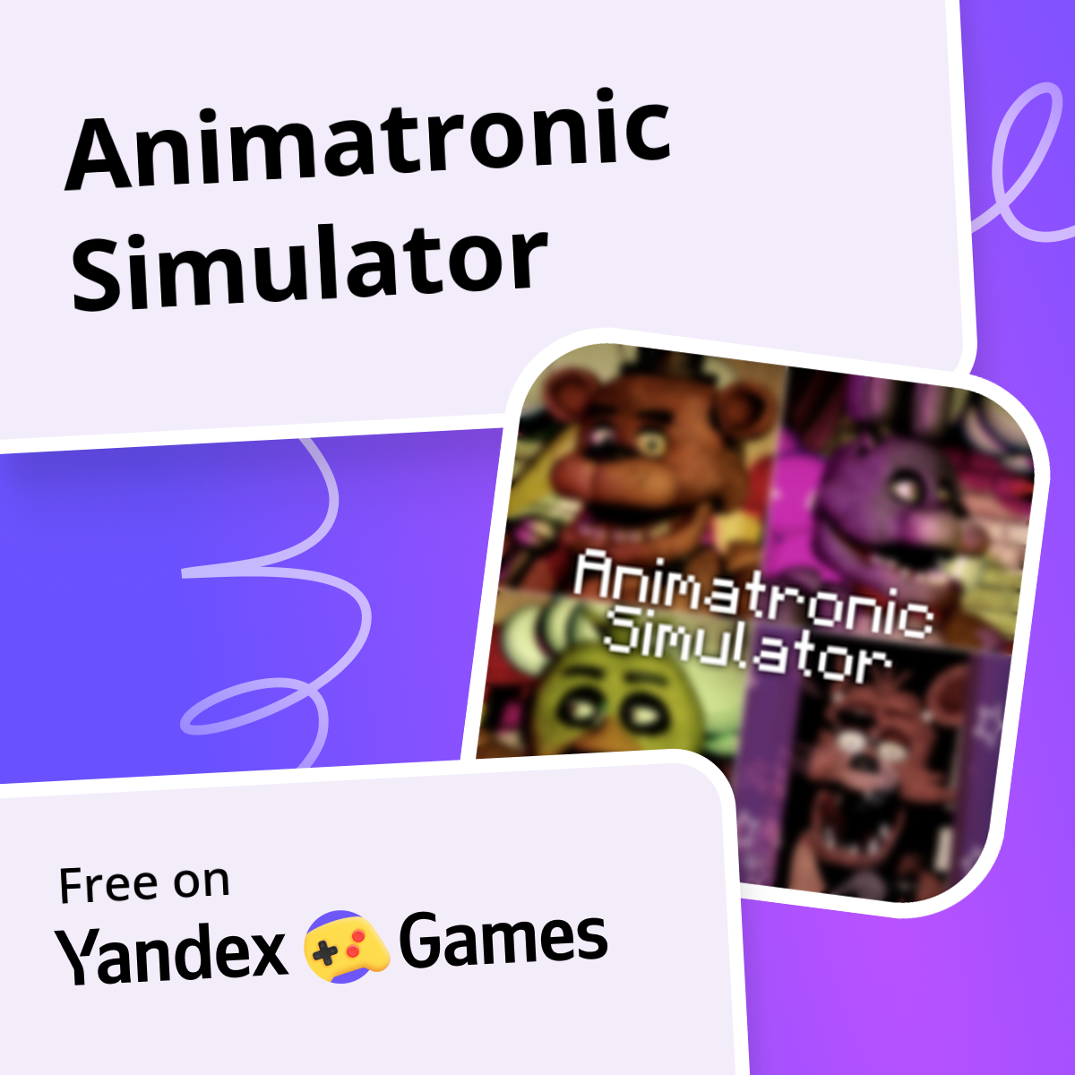 Animatronic Simulator (by VXGames) - play online for free on Yandex Games
