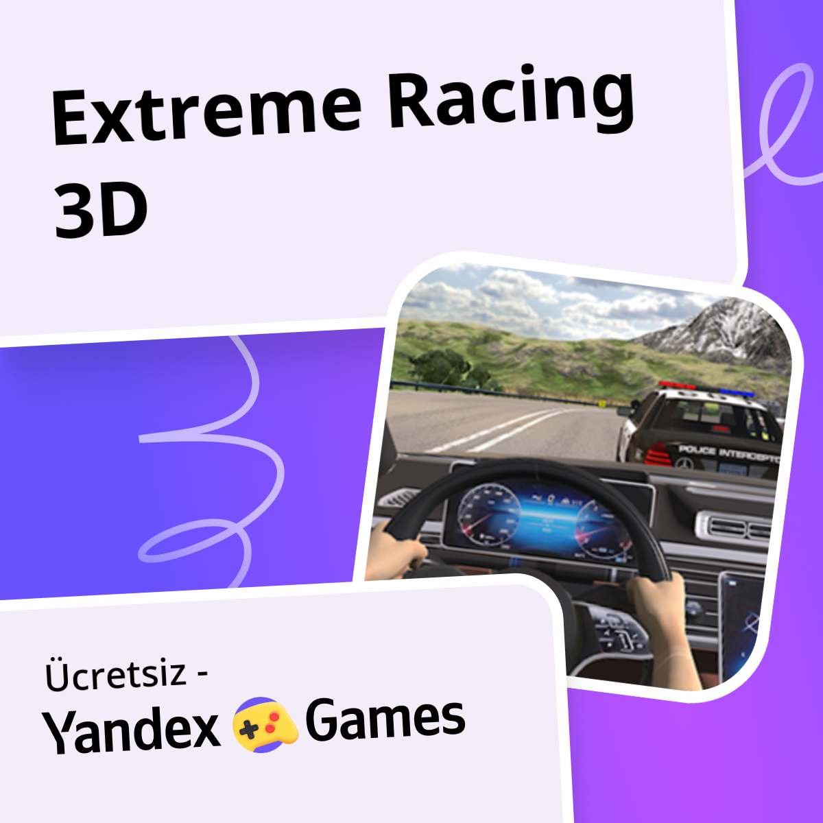 Extreme Racing 3D (Sippo Games'den) - Yandex Games servisinde ücretsiz ...