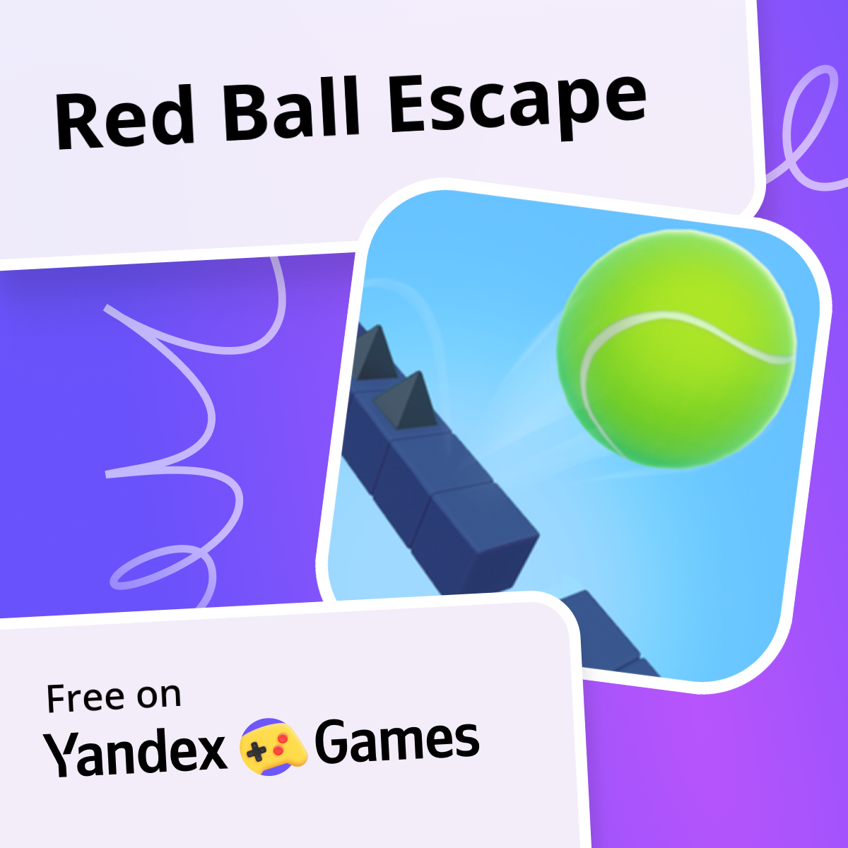 Red Ball Escape (by JerryFrozen) - play online for free on Yandex Games