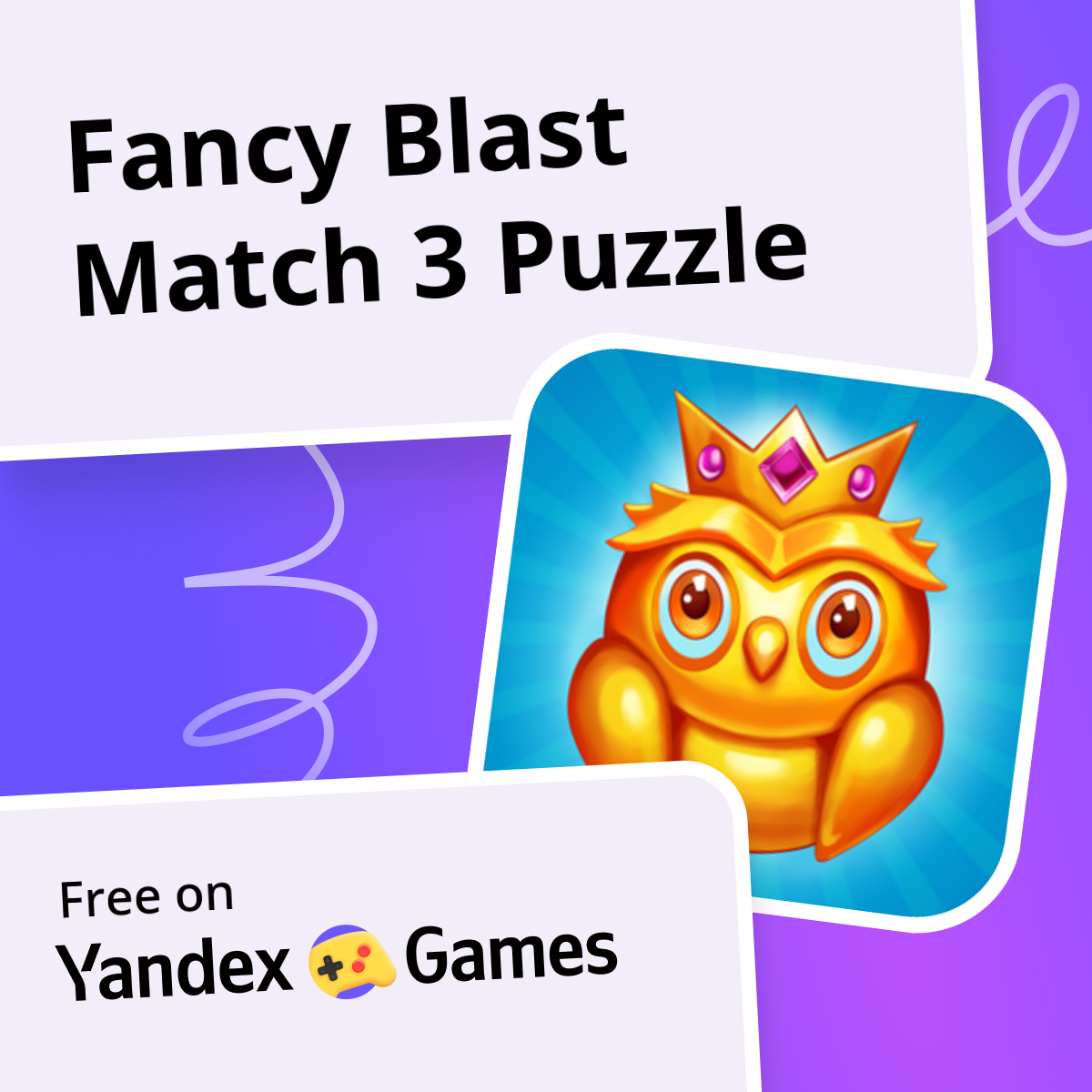 Fancy Blast (by Fenomen Games) - play online for free on Yandex Games