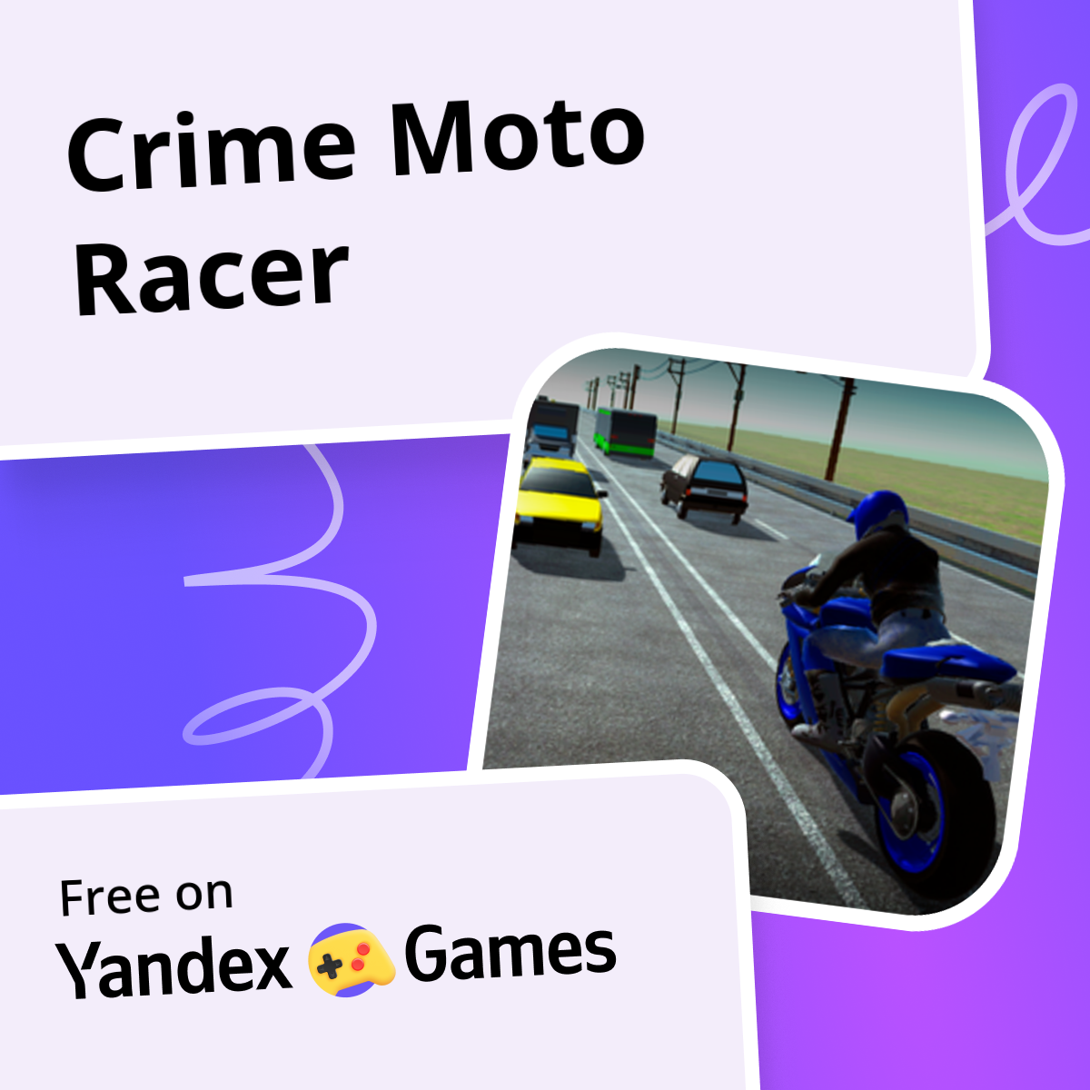 Crime Moto Racer (توسط JustSomeGames)- بازی آنلاین به صورت رایگان در ...