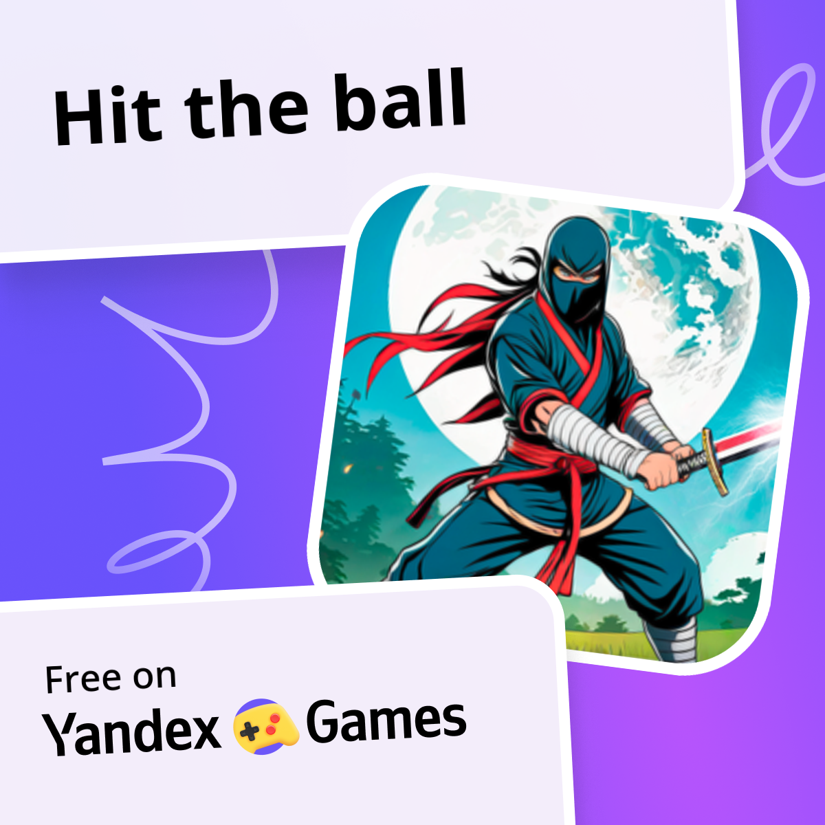Hit the ball (by MZGames) - play online for free on Yandex Games