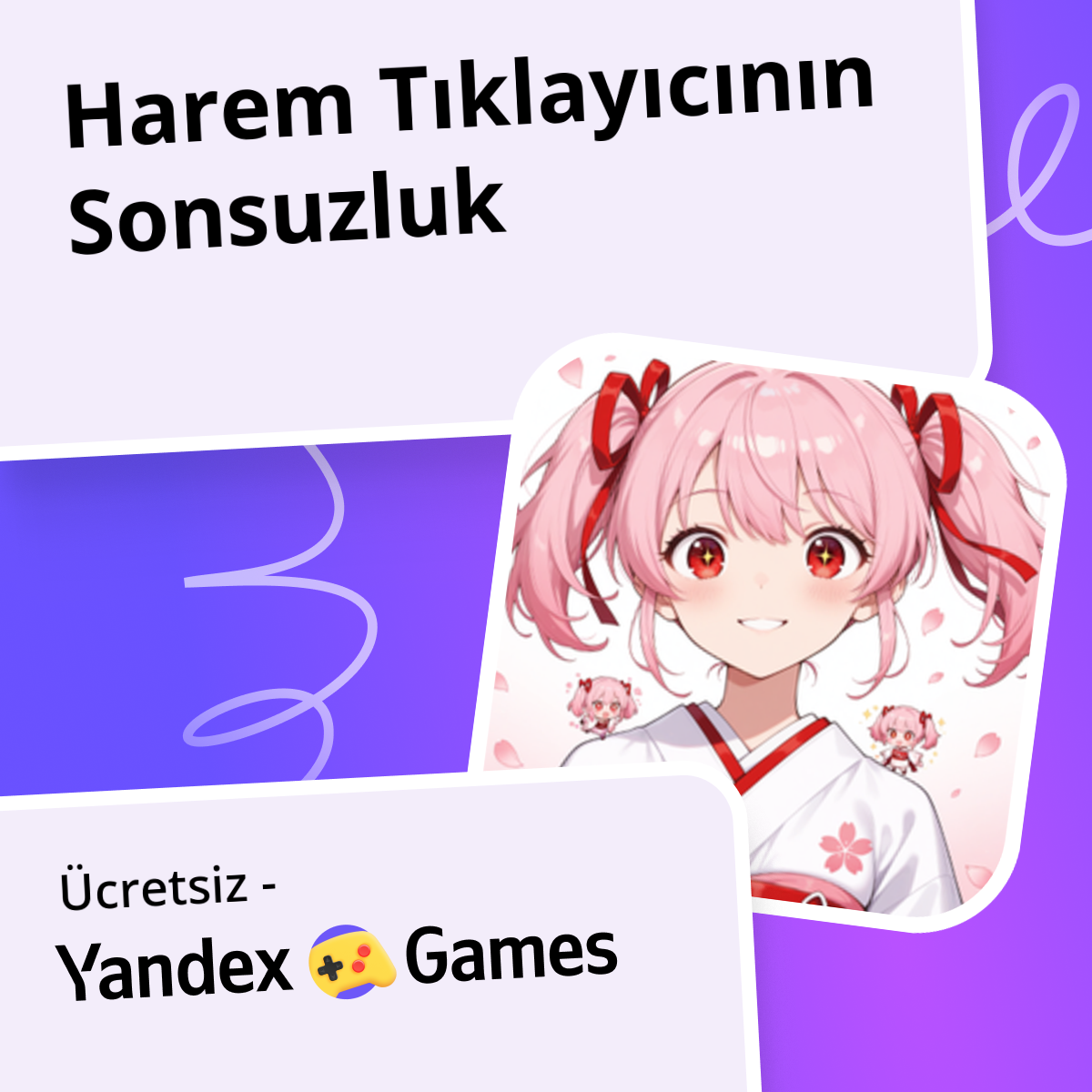 Harem Tıklayıcının Sonsuzluk - oynayın Yandex Games üzerinde ücretsiz ...