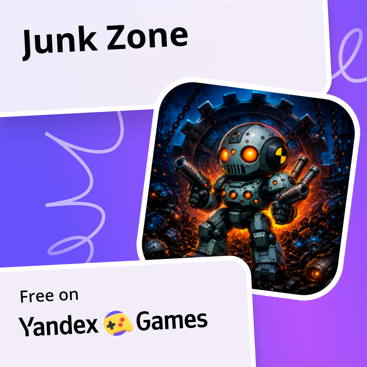 Junk Zone - play online for free on Yandex Games