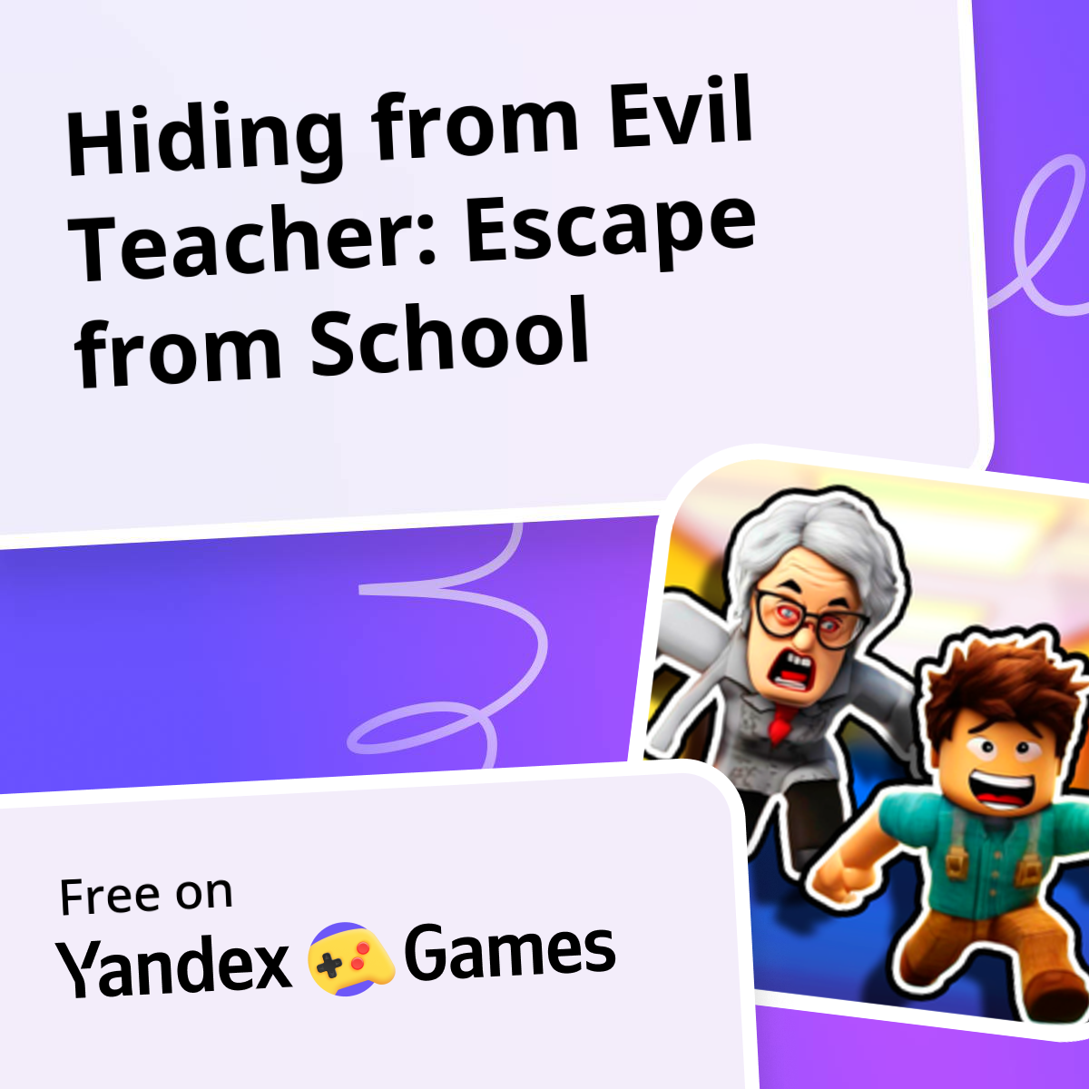 Hiding from Evil Teacher: Escape from School (by D one Games) - play ...