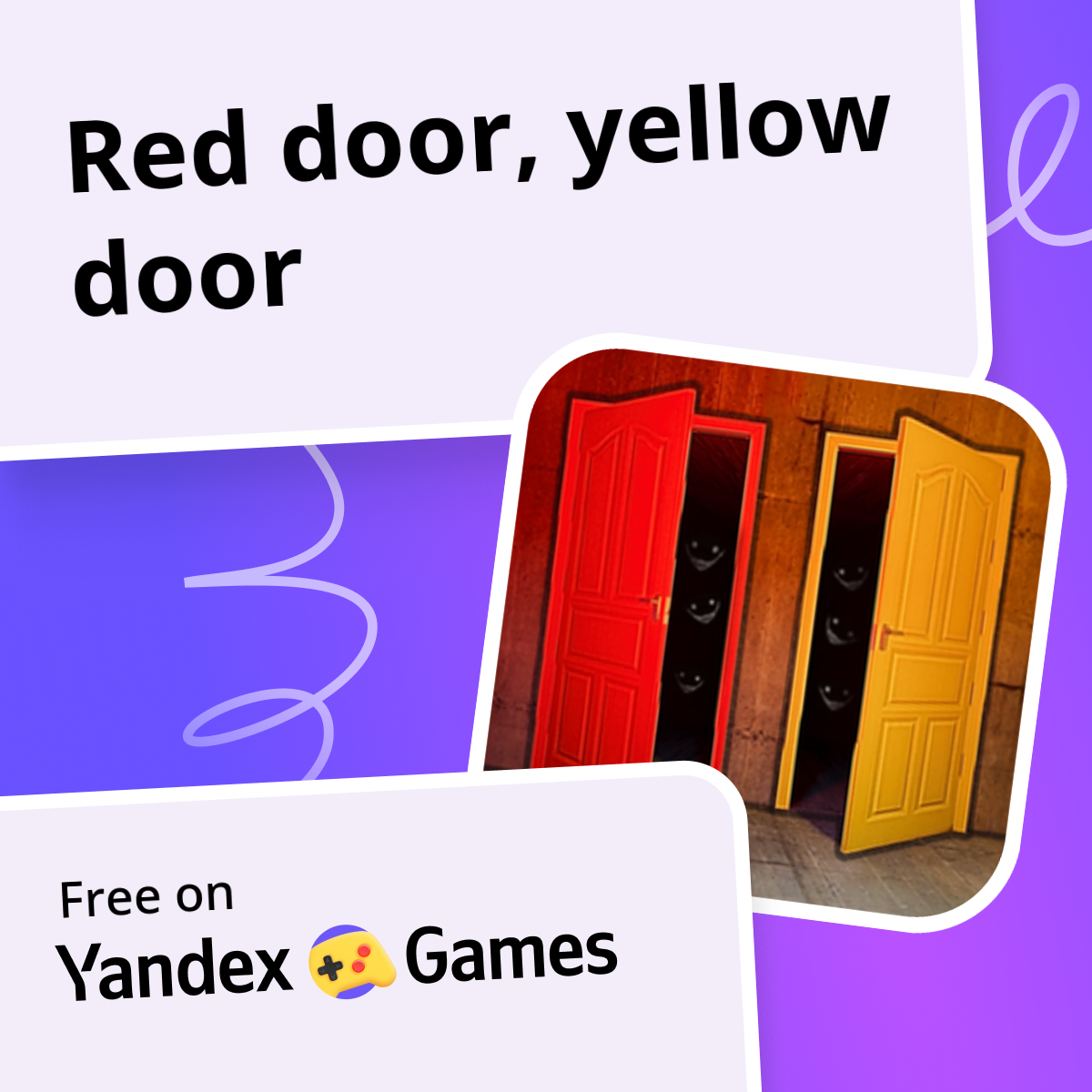 Red door, yellow door (by Anegelator) - play online for free on Yandex ...