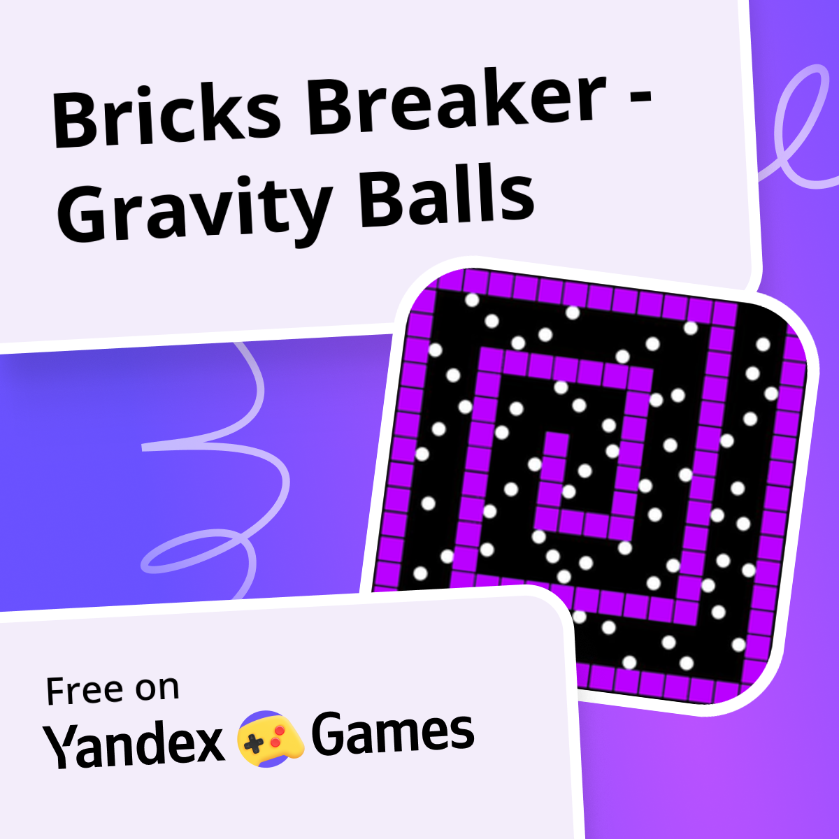 Bricks Breaker - Gravity Balls (by Avlerm) - play online for free on Yandex Games