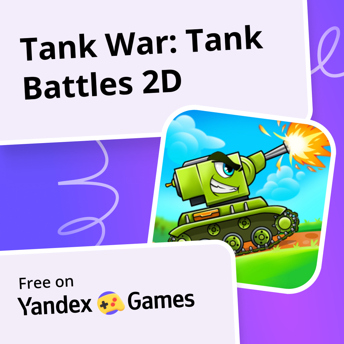 Tank War: Tank Battles 2D (by MirraGames) - play online for free on ...