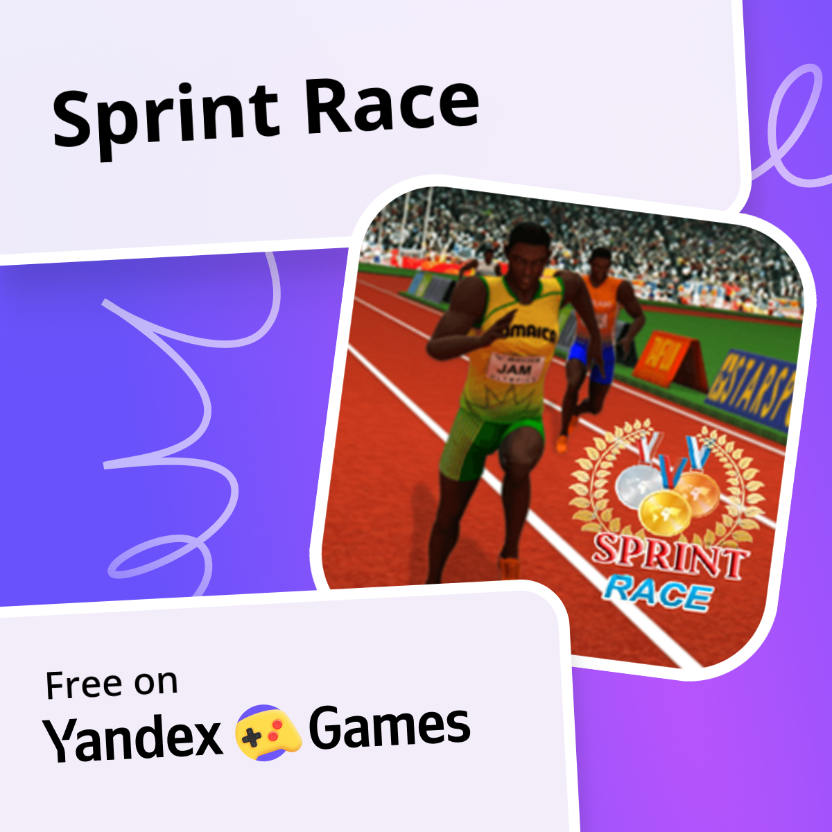 Sprint Race (by Games Hub Studio) - play online for free on Yandex Games