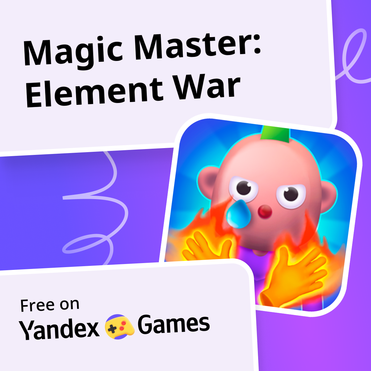 Magic Master: Element War (by KLONDIKE GAMES) - play online for free on Yandex Games