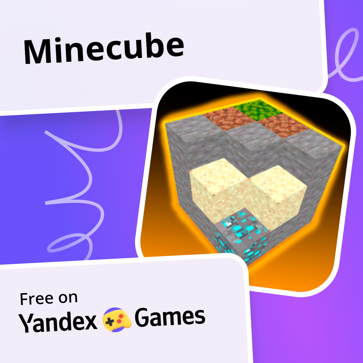 Minecube (by BobikGames) - play online for free on Yandex Games