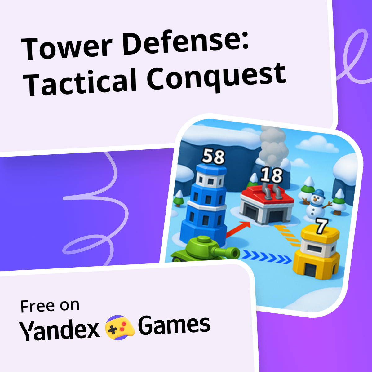 Tower Defense: Tactical Conquest (by Linder) - play online for free on ...